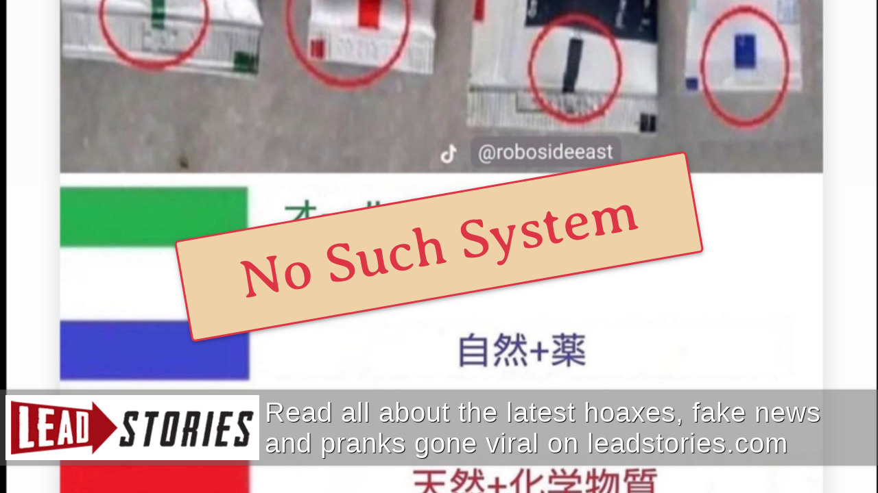 Fact Check: NO Toothpaste Color Coding System Reveals Secret ...